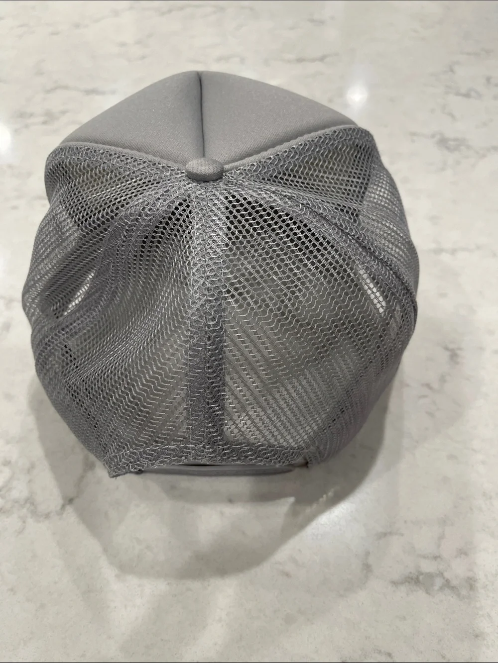 House of Shan | Accessories | House Of Shan Gray Trucker Cap With Red ...